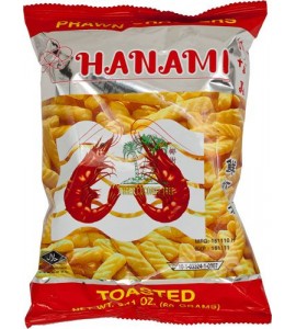 HANAMI Shrimp Cracker Original 36x60g (2x18x60g)