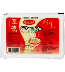 UNICURD Nr.1 Silken Tofu"Red Box" 300g